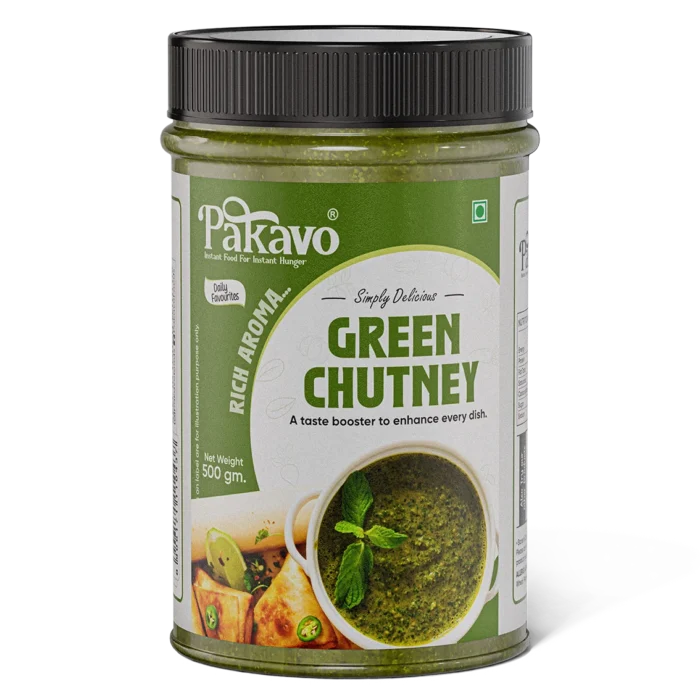 Green Chilli Chutney | Spicy & Tangy Indian Condiment | Online at Best ...